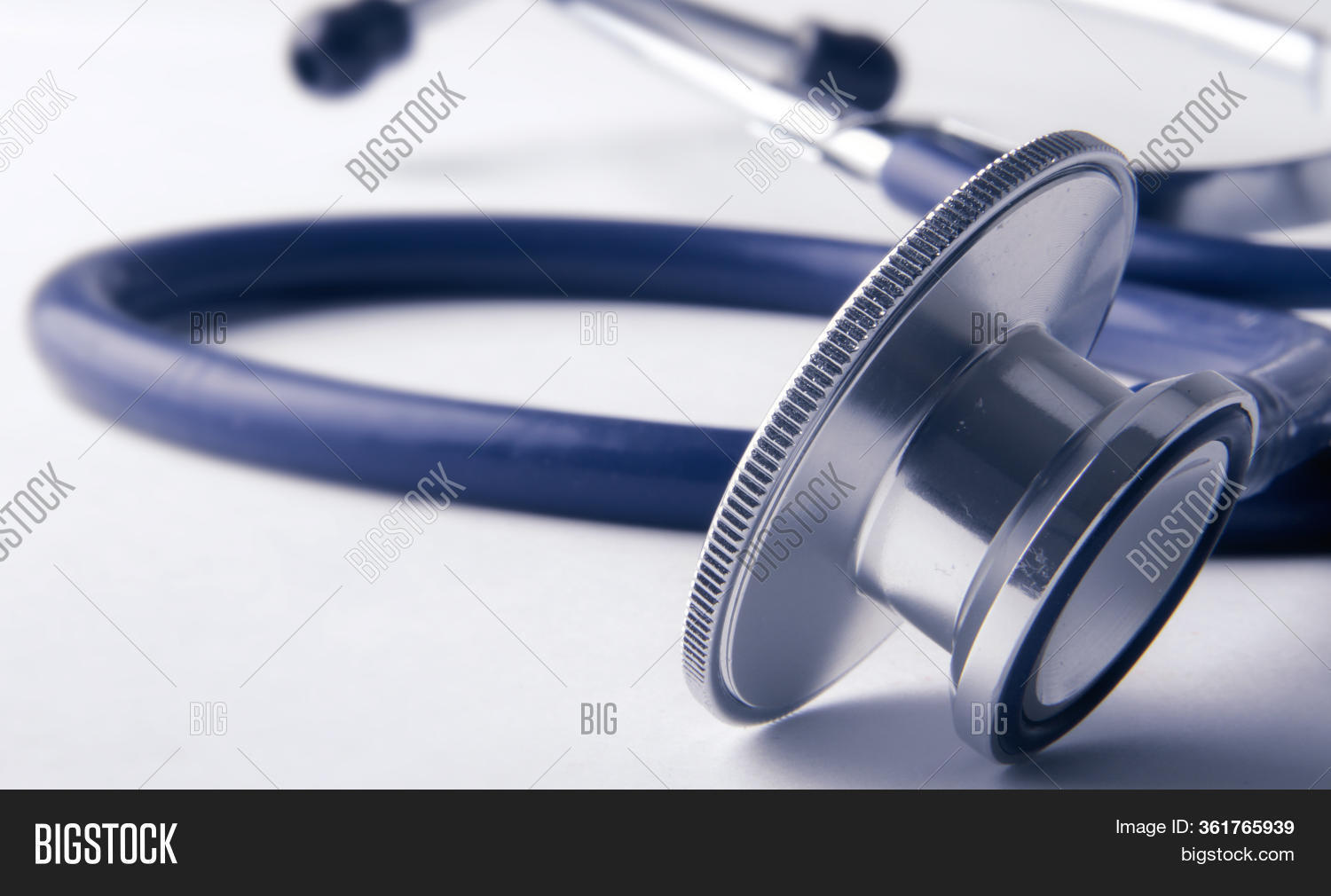 Closeup Stethoscope On Image & Photo (Free Trial) | Bigstock