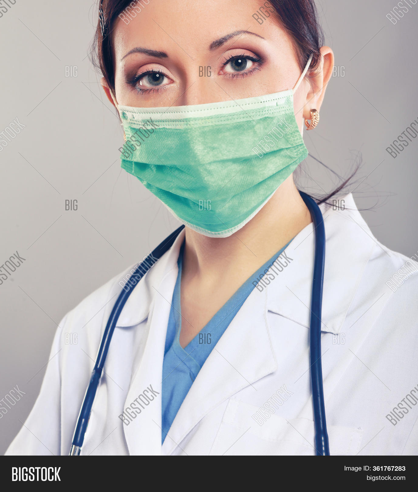 Portrait Doctor Medic Image & Photo (Free Trial) | Bigstock