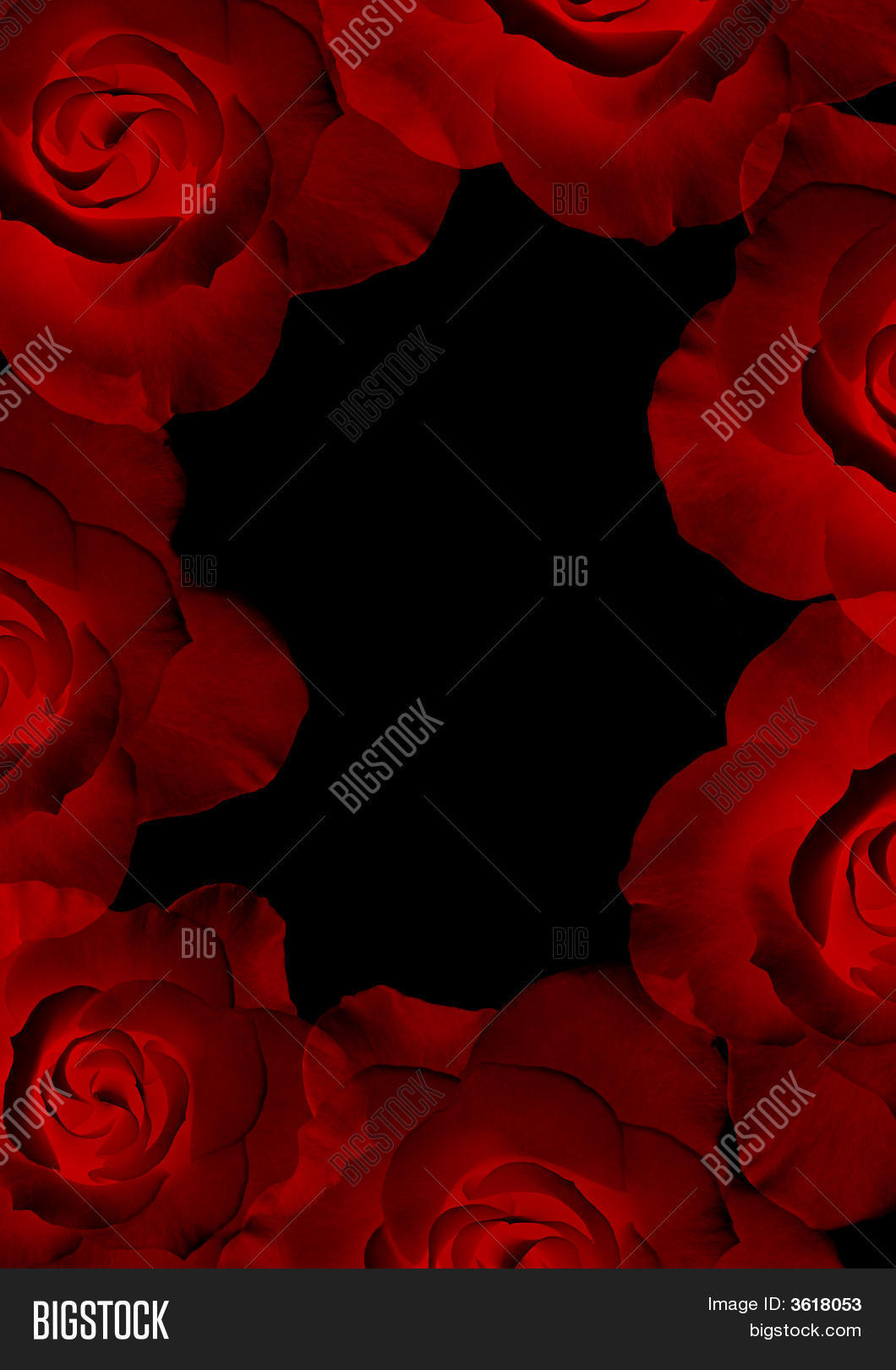 Beautiful Red Shining Image & Photo (Free Trial) | Bigstock