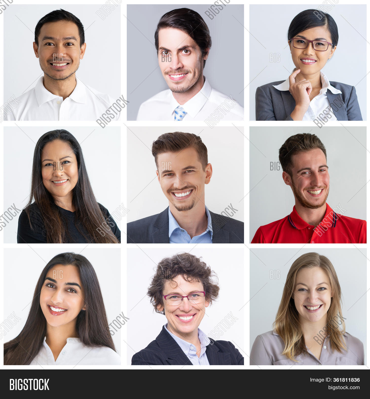 Big Group Portraits Image & Photo (Free Trial) | Bigstock