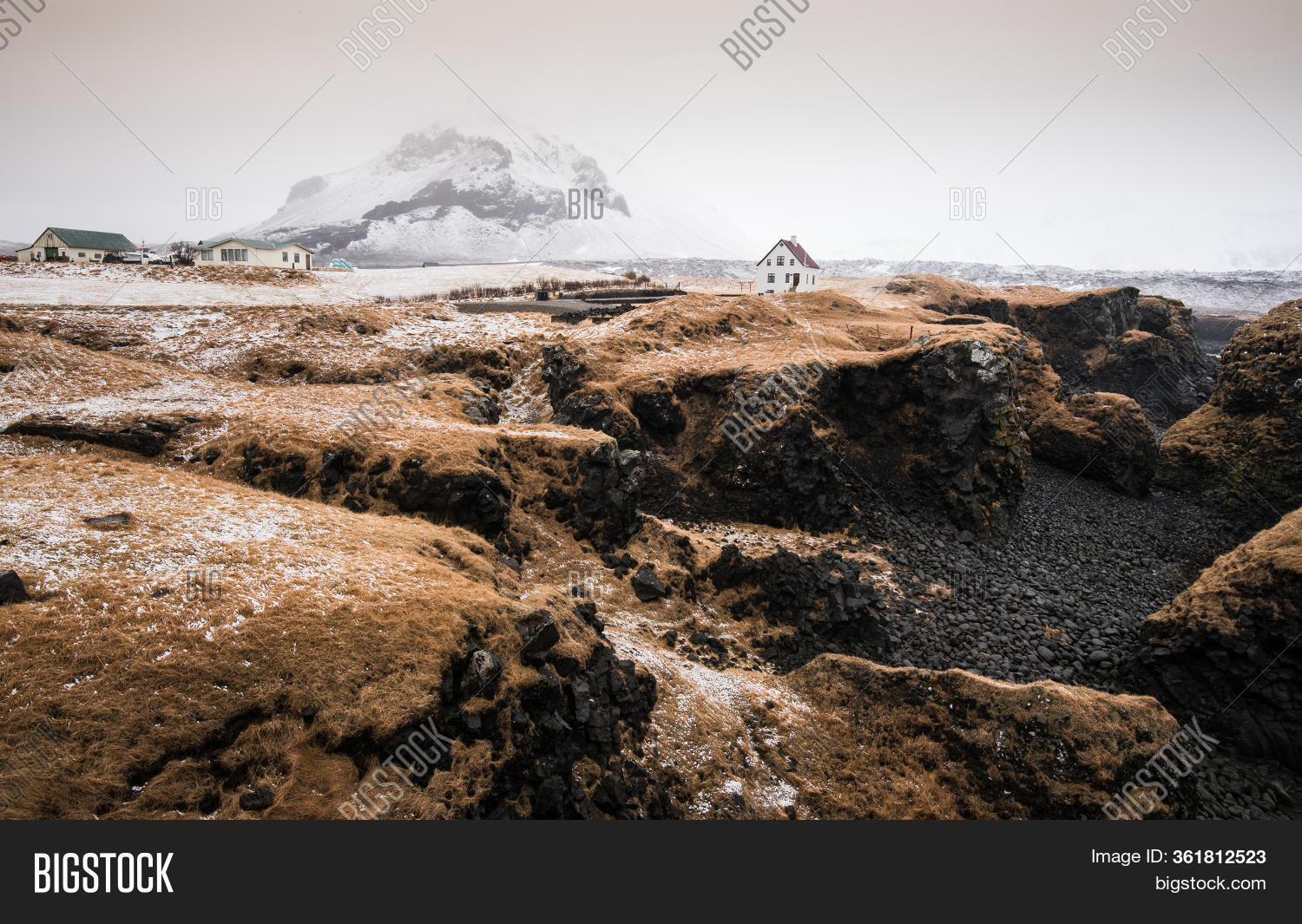 Icelandic Landscape Image & Photo (Free Trial) | Bigstock