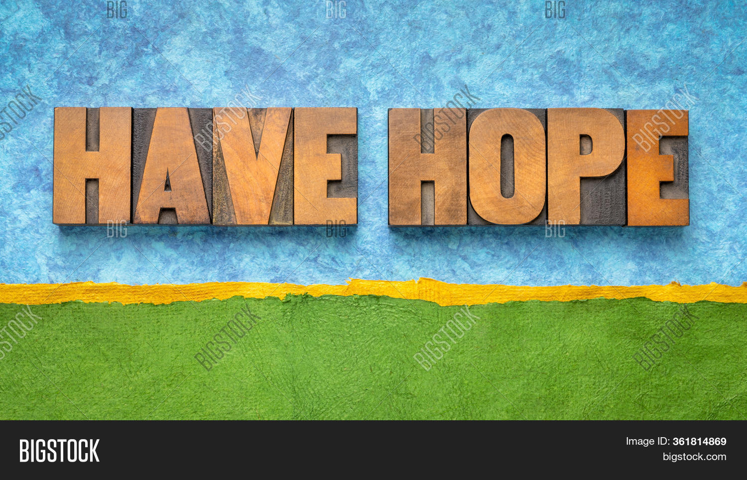 Have Hope - Image & Photo (Free Trial) | Bigstock