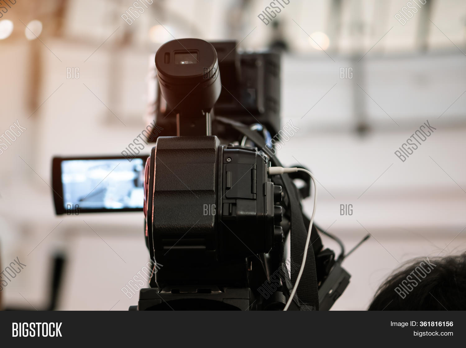 Behind Scene Video Image & Photo (Free Trial) | Bigstock