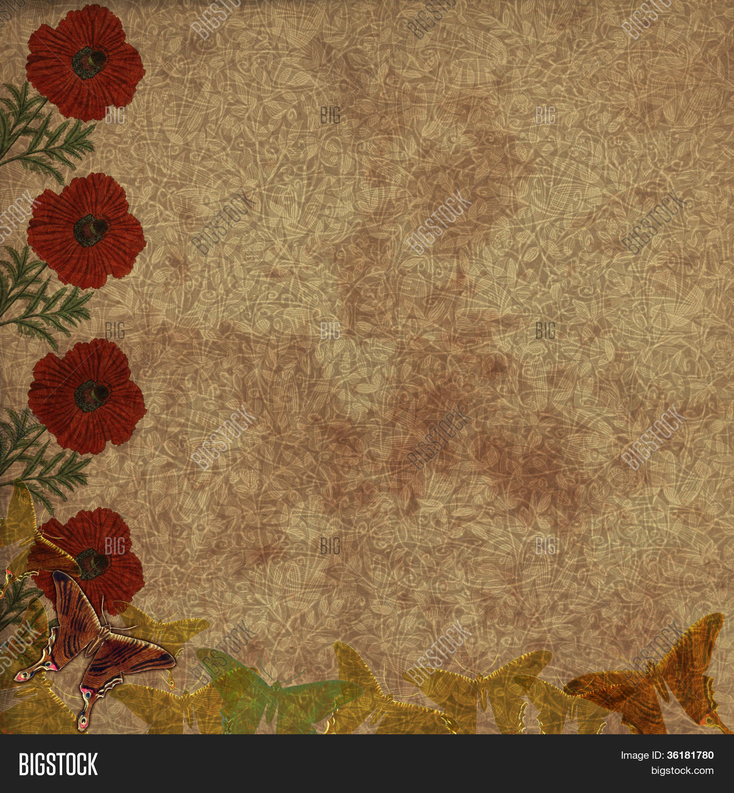 Grungy Paper Image & Photo (Free Trial) | Bigstock