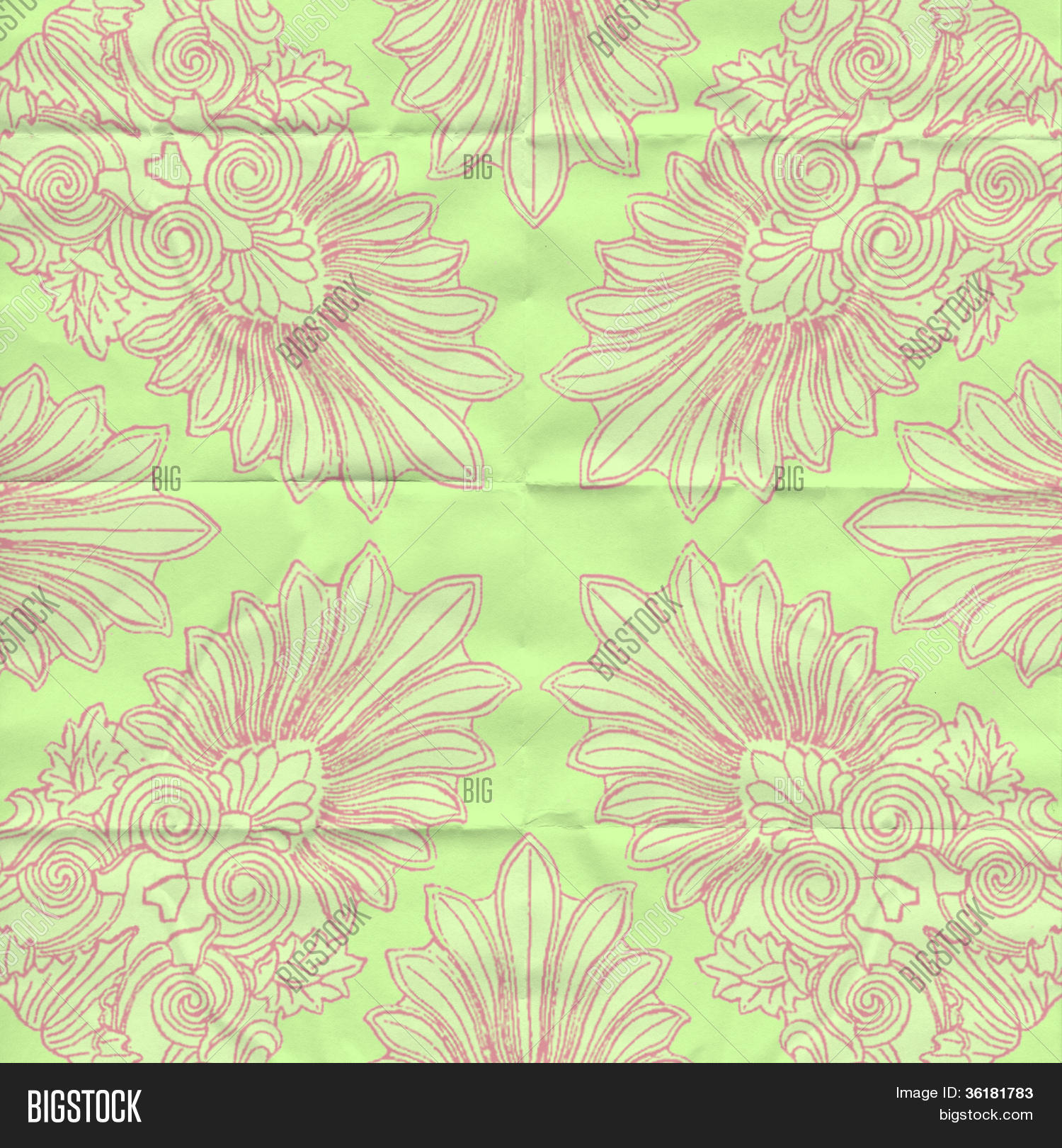 Green Folded Art Paper Image & Photo (Free Trial) | Bigstock