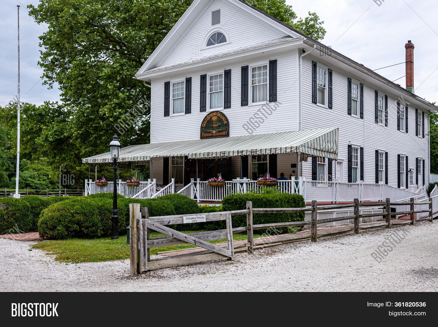 Cold Spring Village, Image & Photo (Free Trial) | Bigstock