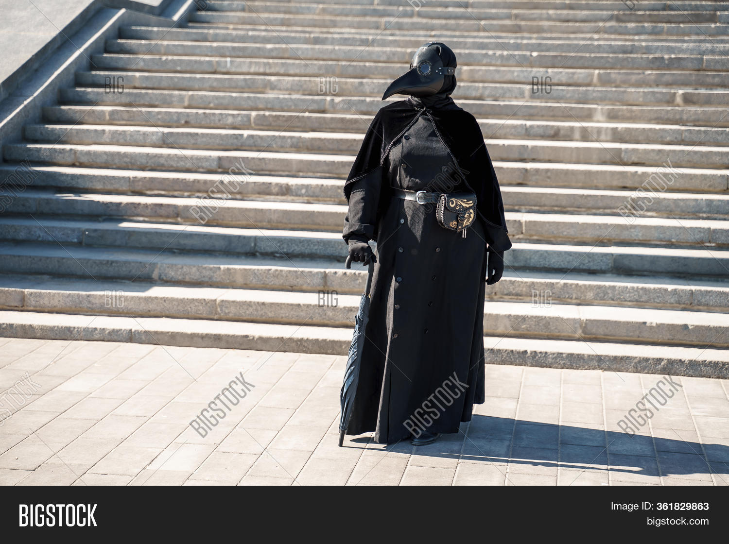Plague Doctor Front Image & Photo (Free Trial) | Bigstock