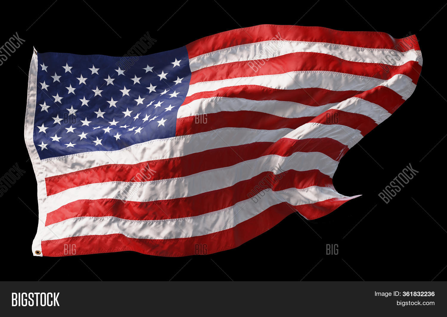 American Flag Waving Image & Photo (Free Trial) | Bigstock