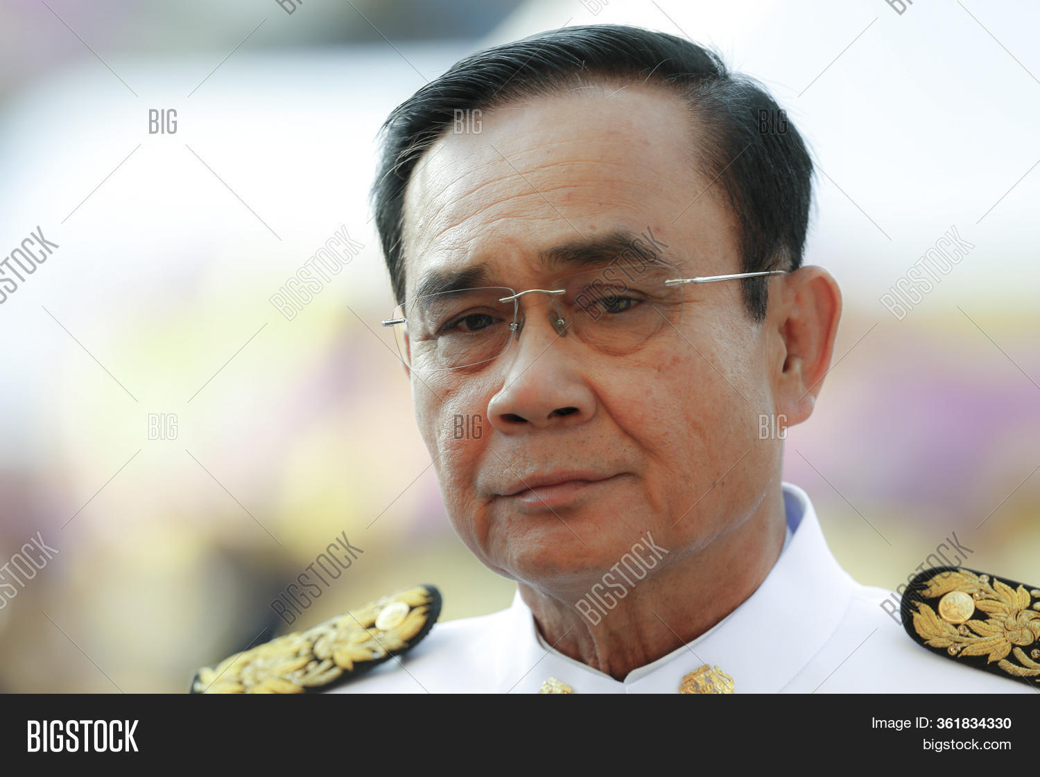 General Prayut Chan-o- Image & Photo (Free Trial) | Bigstock