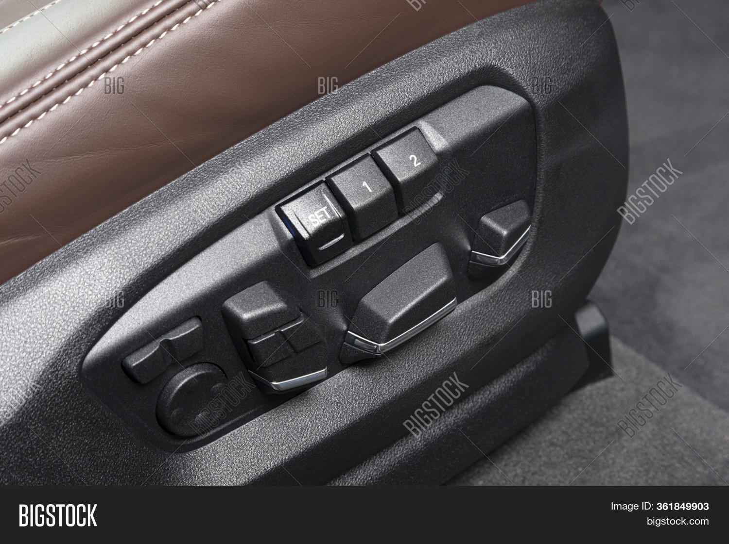 Power Seat Control Image & Photo (Free Trial) | Bigstock