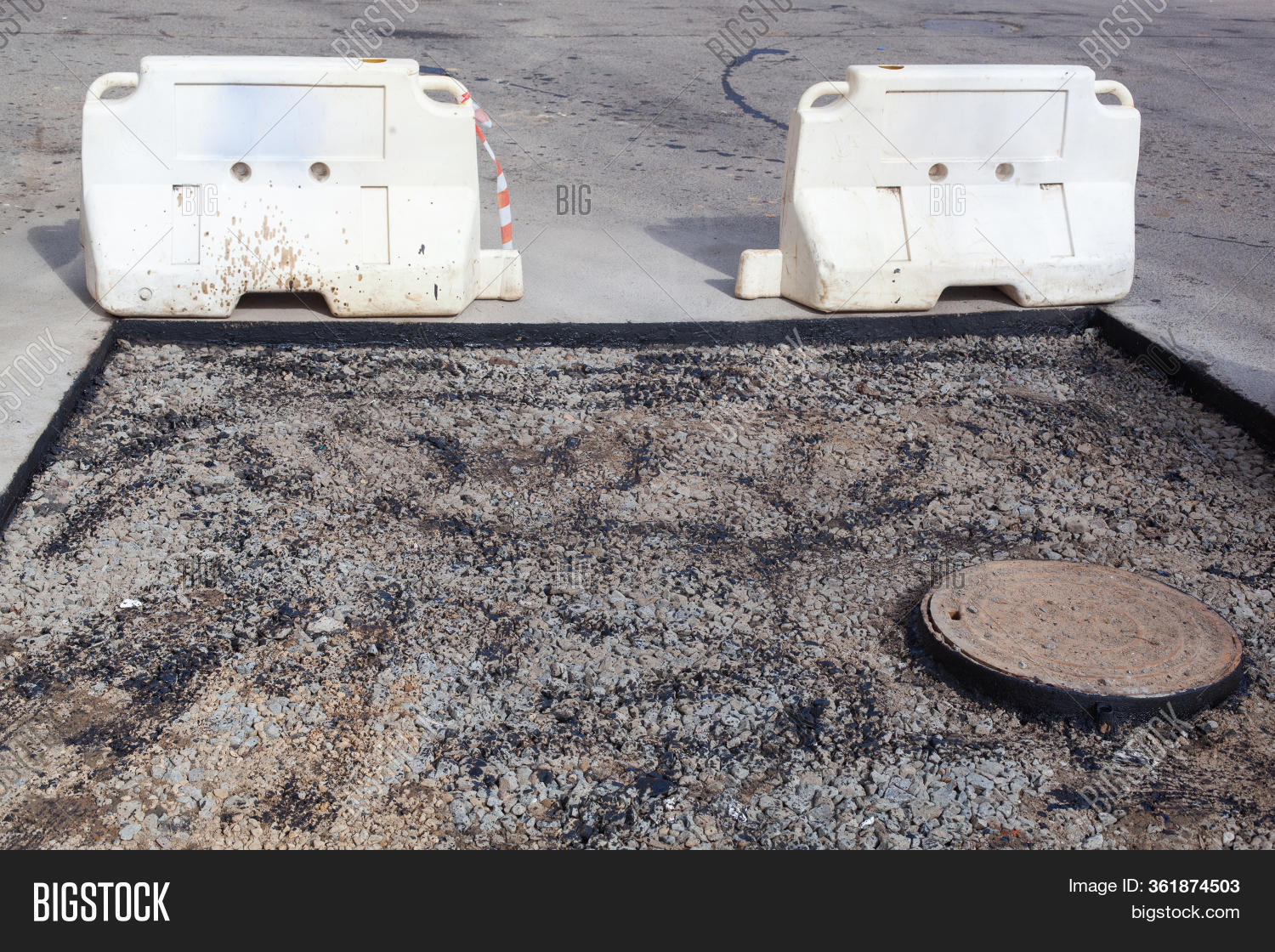 Sewer Hatch Pit Next Image & Photo (Free Trial) | Bigstock