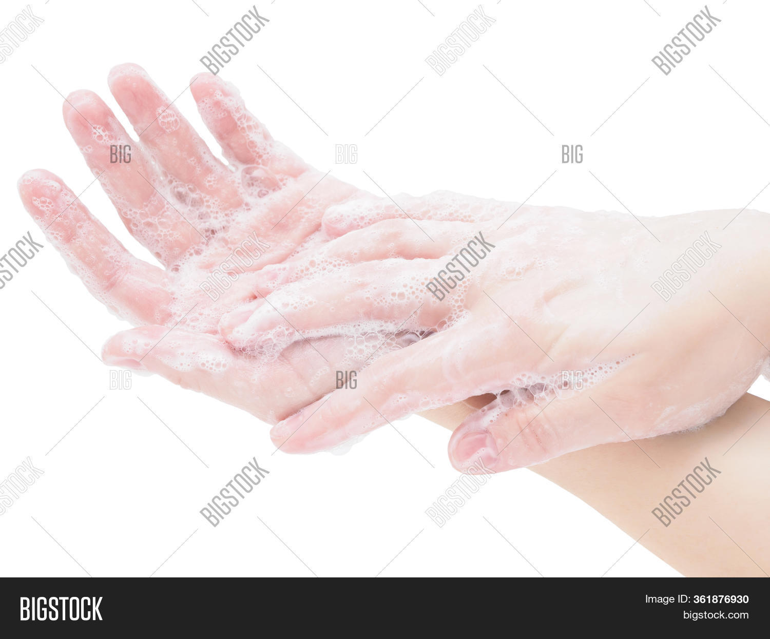Soap Hands Close- Image & Photo (Free Trial) | Bigstock
