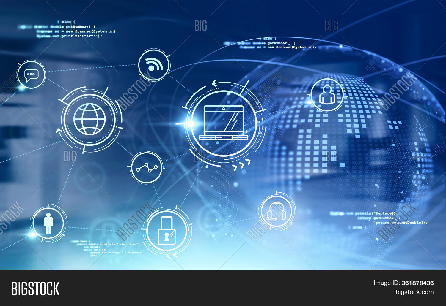 Working Home Online Image & Photo (Free Trial) | Bigstock