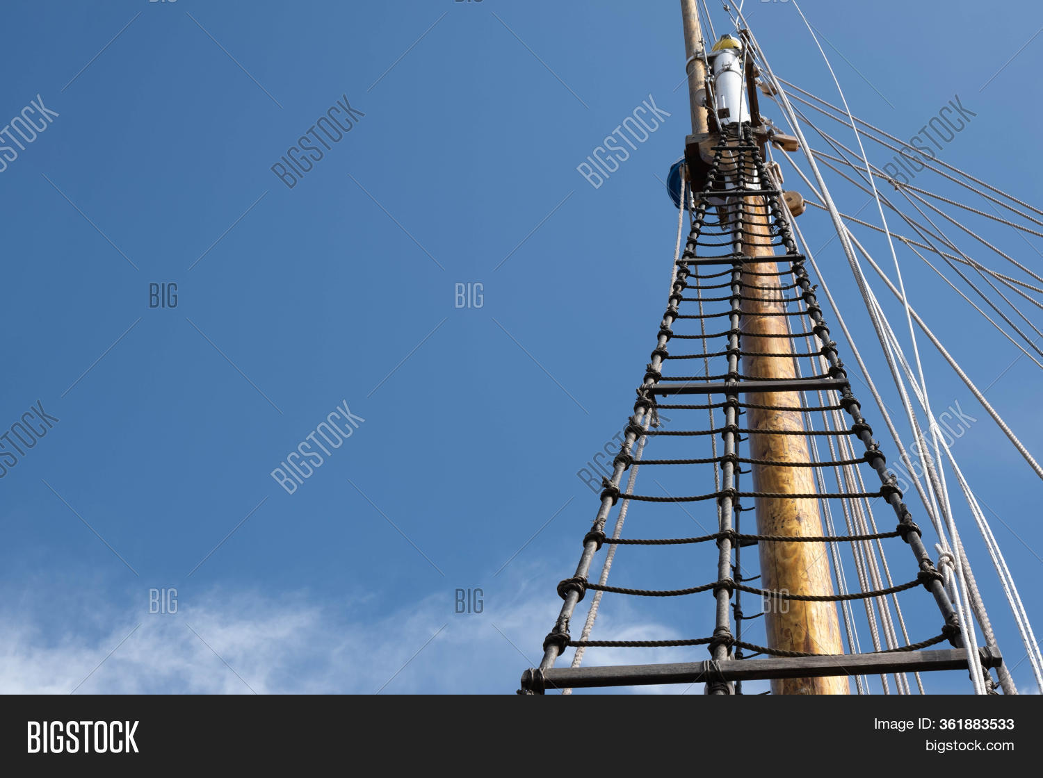 Mast Old Wooden Ship Image & Photo (Free Trial) | Bigstock