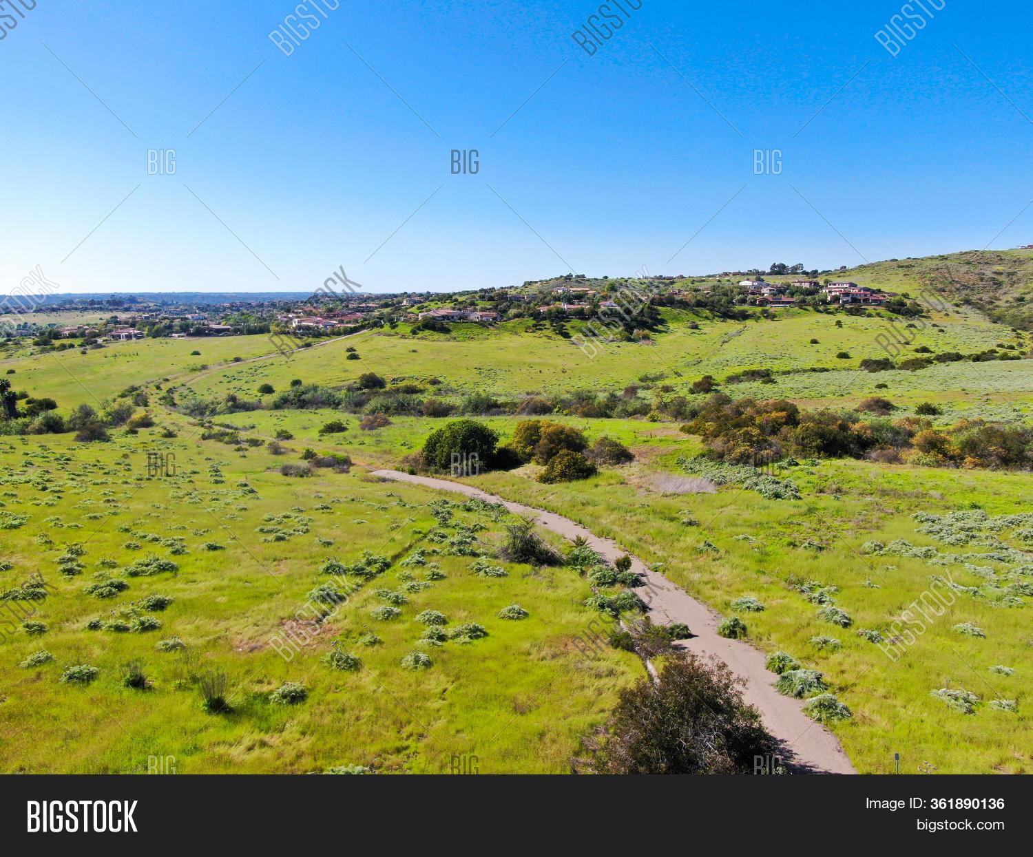 Aerial View Green Image & Photo (Free Trial) | Bigstock