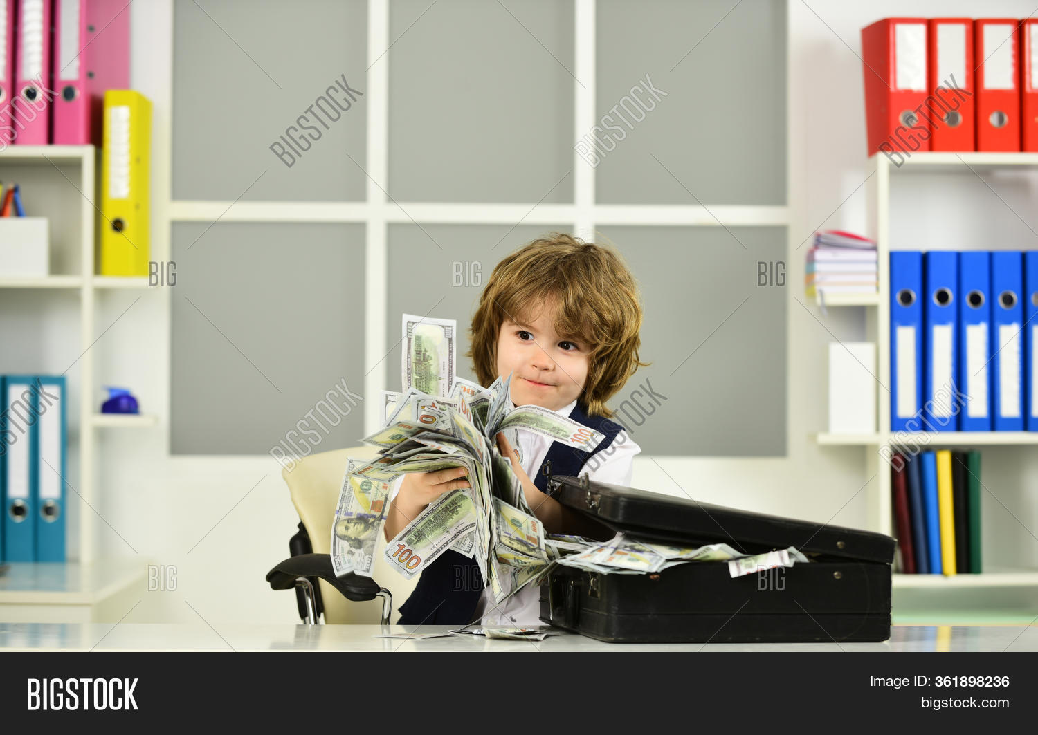 Money. Portrait Young Image & Photo (Free Trial) | Bigstock