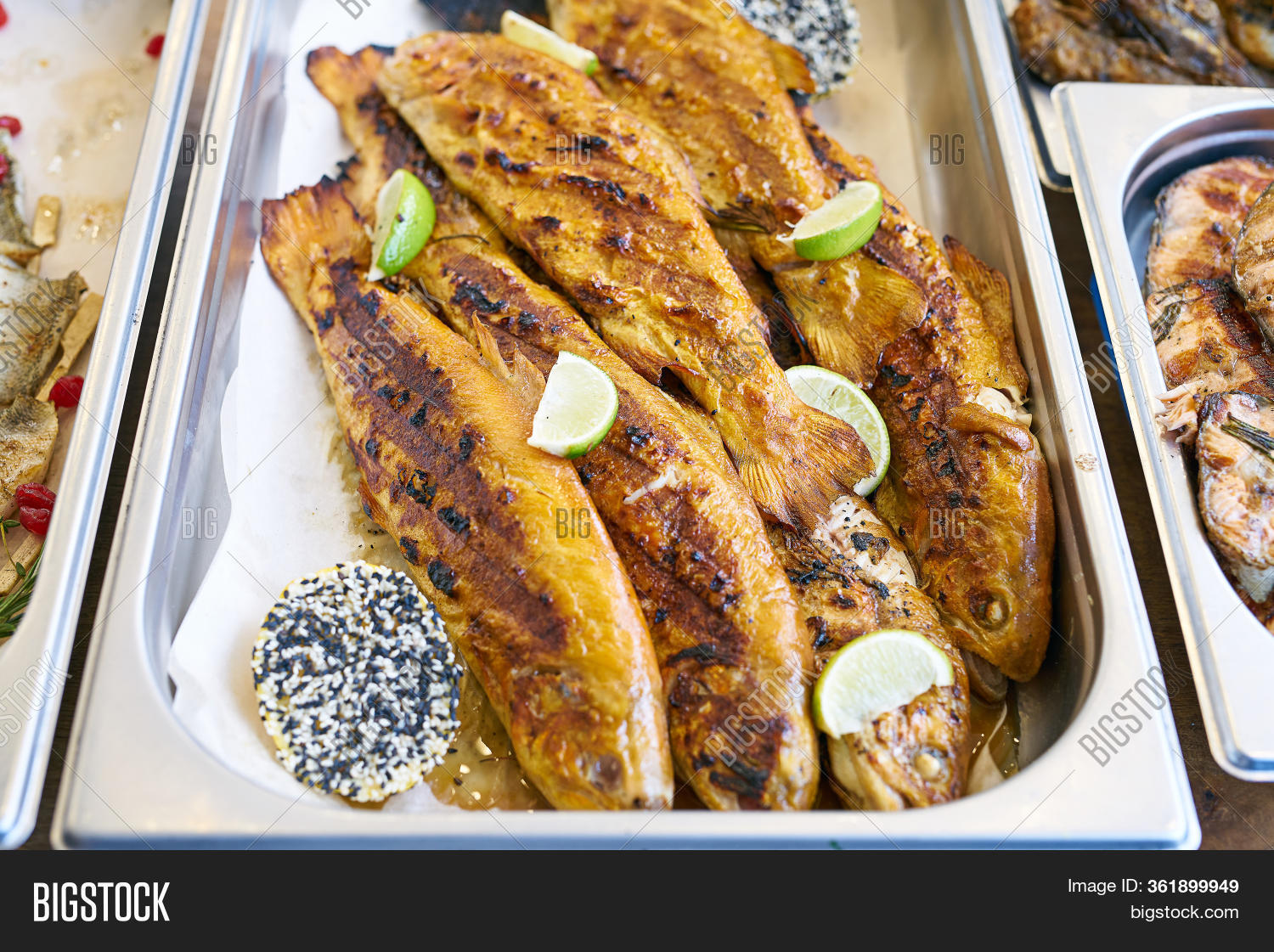 Fried Little Fish Lime Image & Photo (Free Trial) | Bigstock