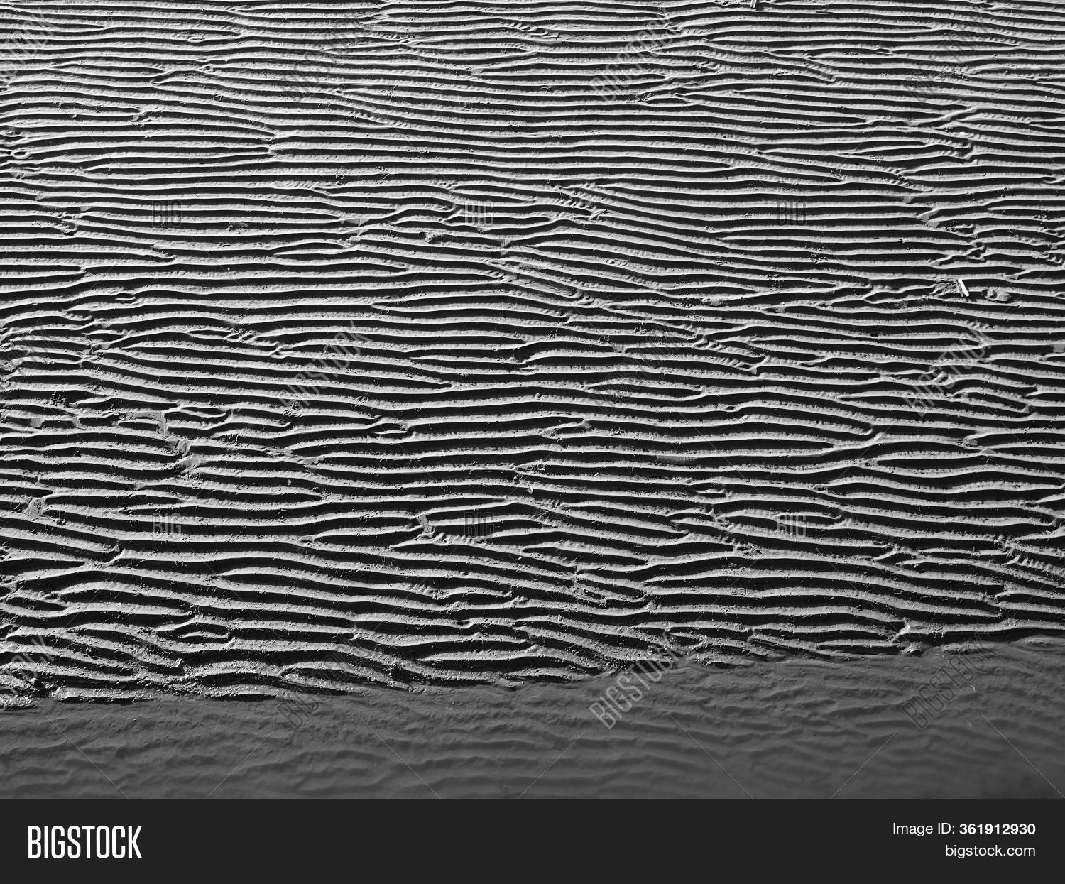 Full Frame Grey Beach Image & Photo (Free Trial) | Bigstock