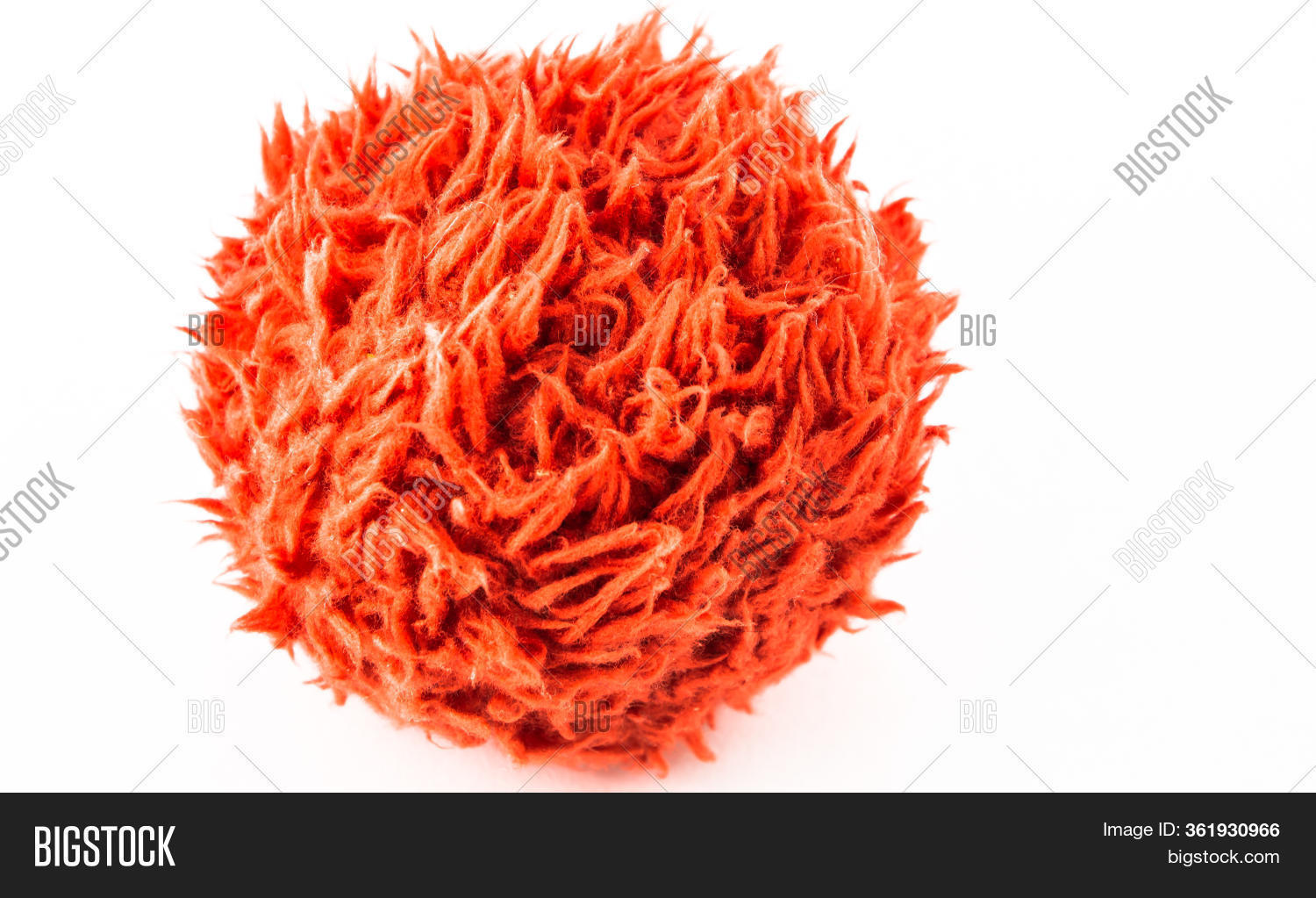 Red Fluffy Ball Image & Photo (Free Trial) | Bigstock