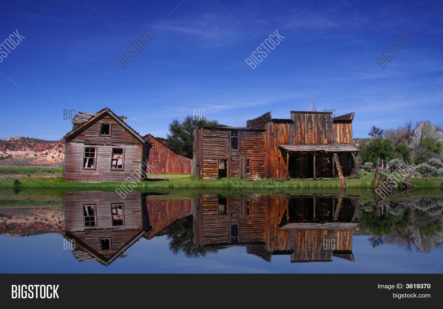 Gunsmoke Movie Set Image & Photo (Free Trial) | Bigstock