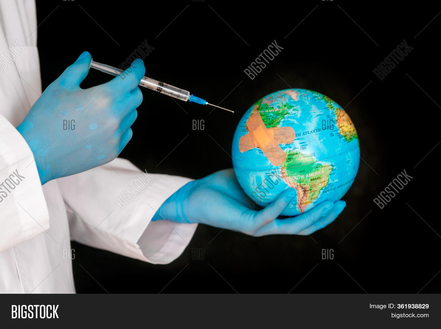 Globe Earth Medical Image & Photo (Free Trial) | Bigstock