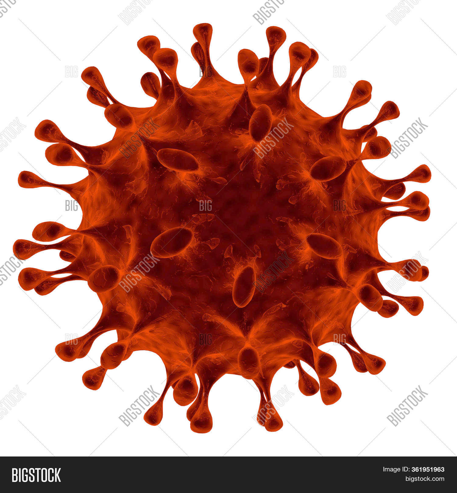 Coronavirus Cells Sars Image & Photo (Free Trial) | Bigstock