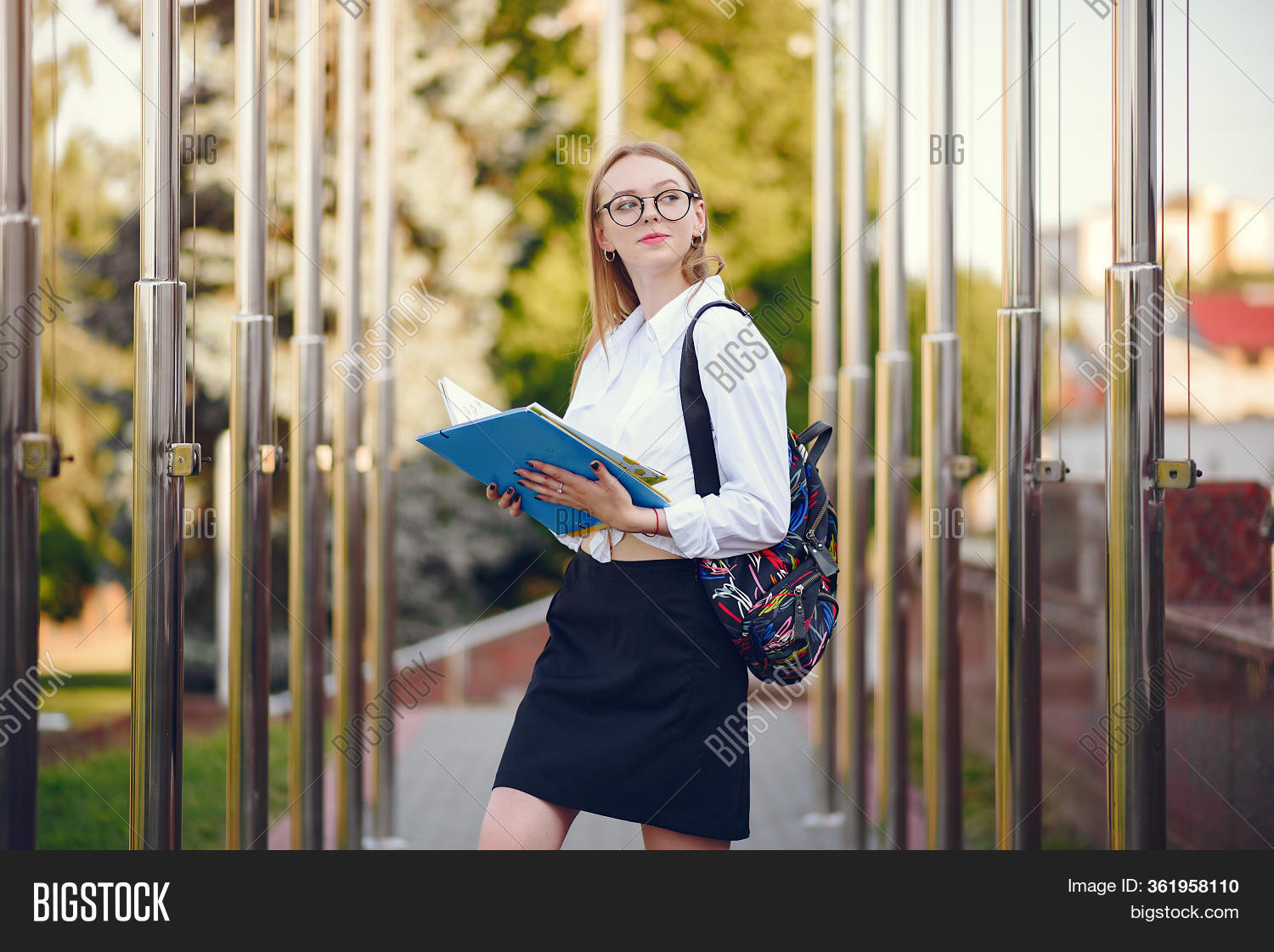 Student Backpack On Image & Photo (Free Trial) | Bigstock