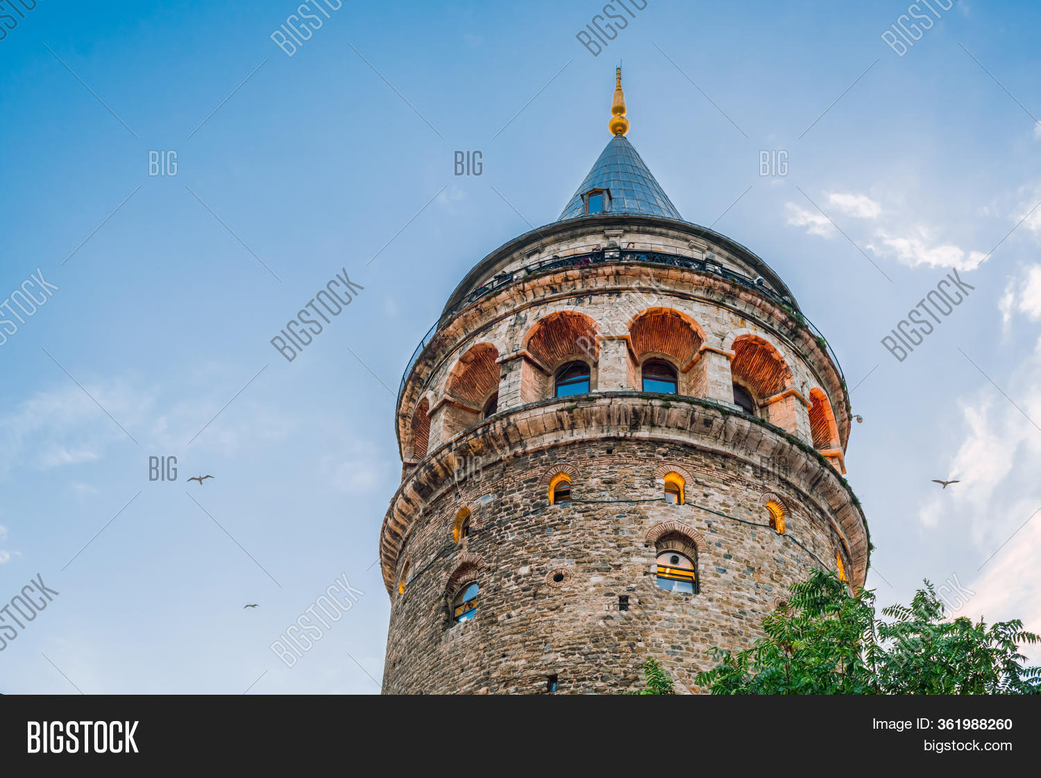 Gallata Tower Istanbul Image & Photo (Free Trial) | Bigstock