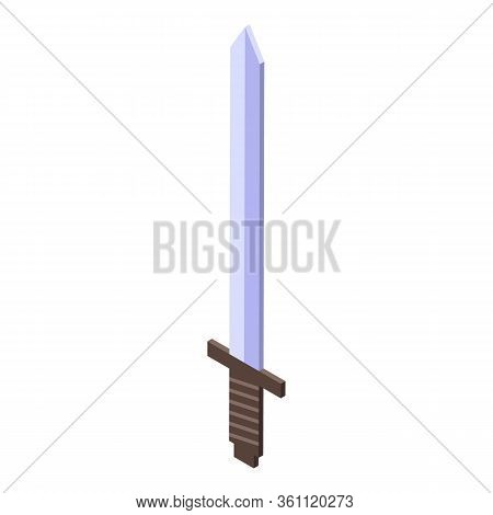 Magic Sword Icon. Vector & Photo (Free Trial) | Bigstock