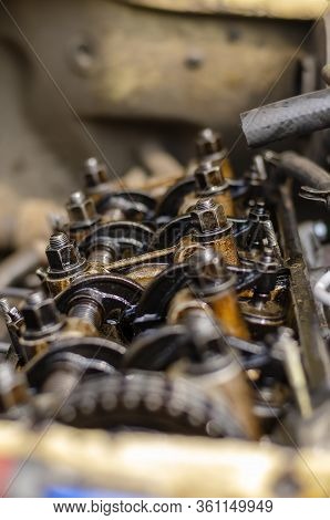 Engine Compartment Car Image & Photo (Free Trial) | Bigstock