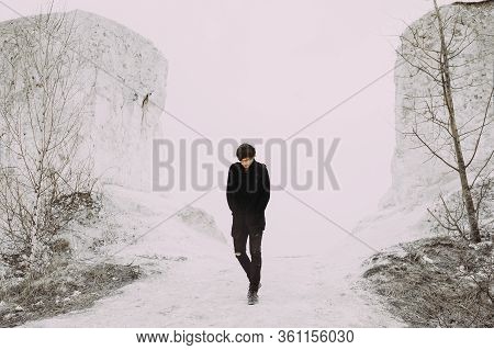 Dramatic Man Portrait Image & Photo (Free Trial) | Bigstock