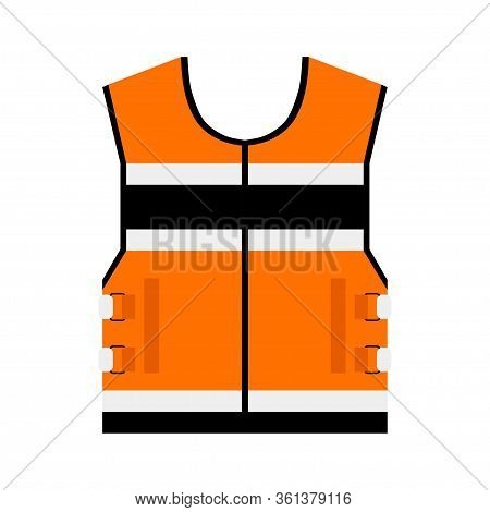 Safety Vest Images, Illustrations & Vectors (Free) - Bigstock