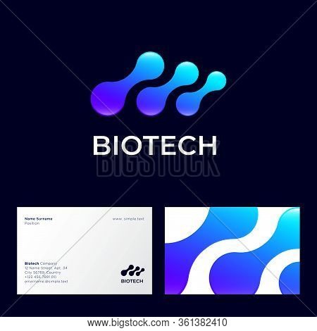 Biotech Logo. Vector & Photo (Free Trial) | Bigstock