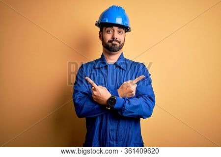 Mechanic Man Beard Image & Photo (Free Trial) | Bigstock