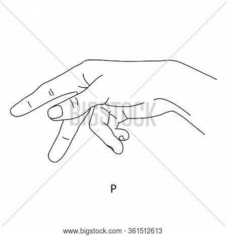 Drawing Human Hand. P Vector & Photo (Free Trial) | Bigstock