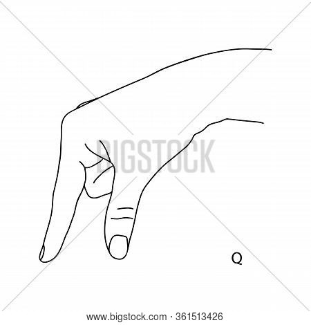 Drawing Human Hand. Q Vector & Photo (Free Trial) | Bigstock