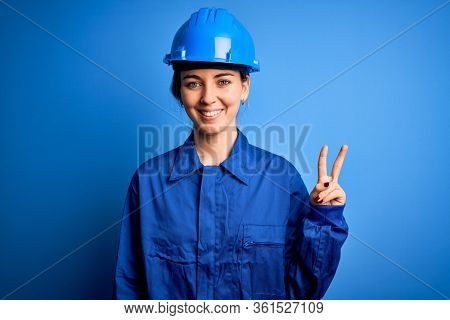 Young Beautiful Worker Image & Photo (Free Trial) | Bigstock