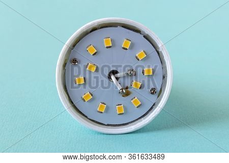 Broken Led Lamp On Image & Photo (Free Trial) | Bigstock
