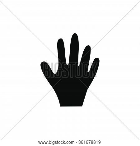 Palm Hand Graphic Vector & Photo (Free Trial) | Bigstock