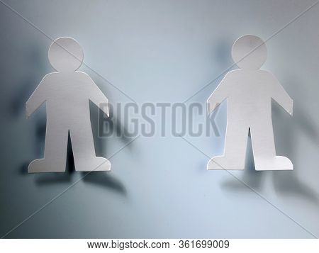 Paper Cutout Human Image & Photo (Free Trial) | Bigstock