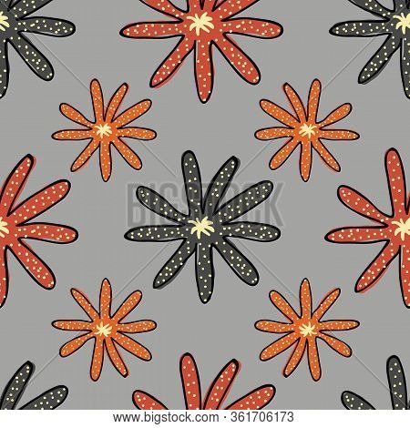 Repeat Flower Patterns Images, Illustrations & Vectors (Free) - Bigstock