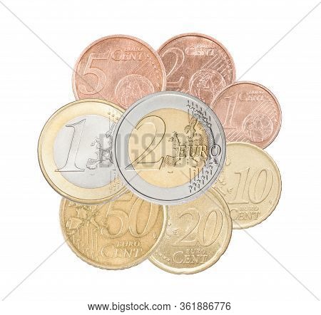 Full Set Euro Coins Image & Photo (Free Trial) | Bigstock