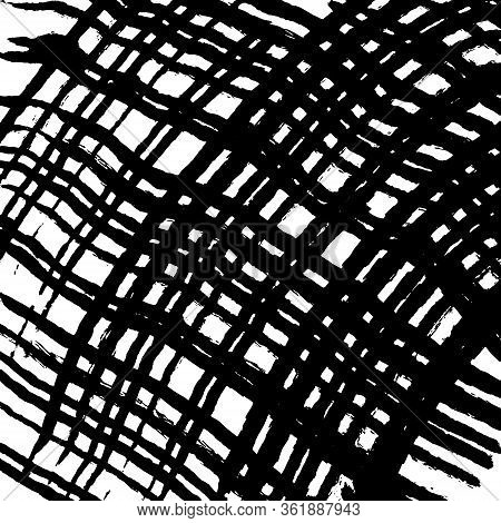 Grid Uneven Lines. Vector & Photo (Free Trial) | Bigstock