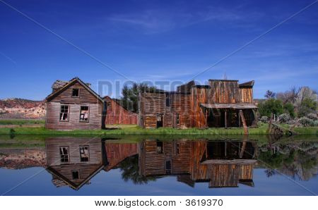 Gunsmoke Movie Set Image & Photo (Free Trial) | Bigstock