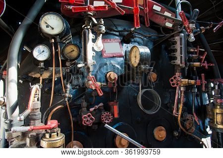 Engine Room On Steam Image & Photo (Free Trial) | Bigstock
