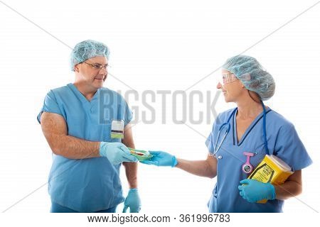 Two Happy Healthcare Image & Photo (Free Trial) | Bigstock