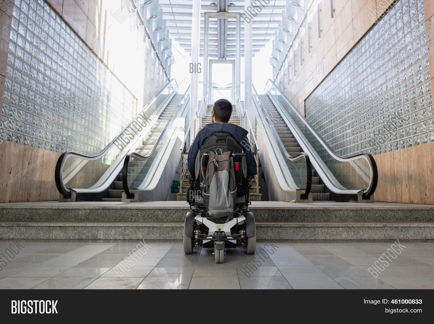 Person Disability On Image & Photo (Free Trial) | Bigstock