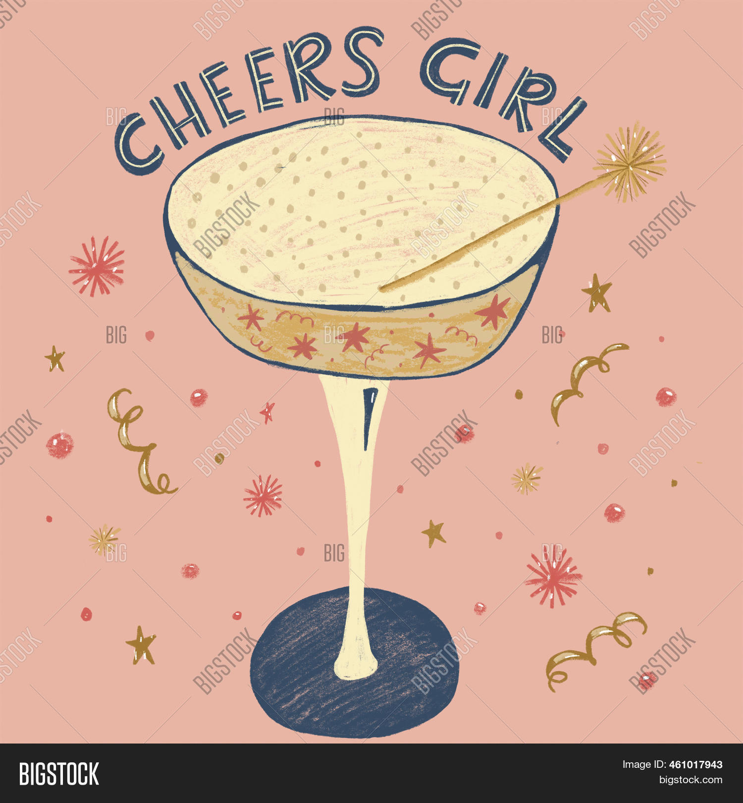 Cheers Girl. Wine Girl Image & Photo (Free Trial) | Bigstock