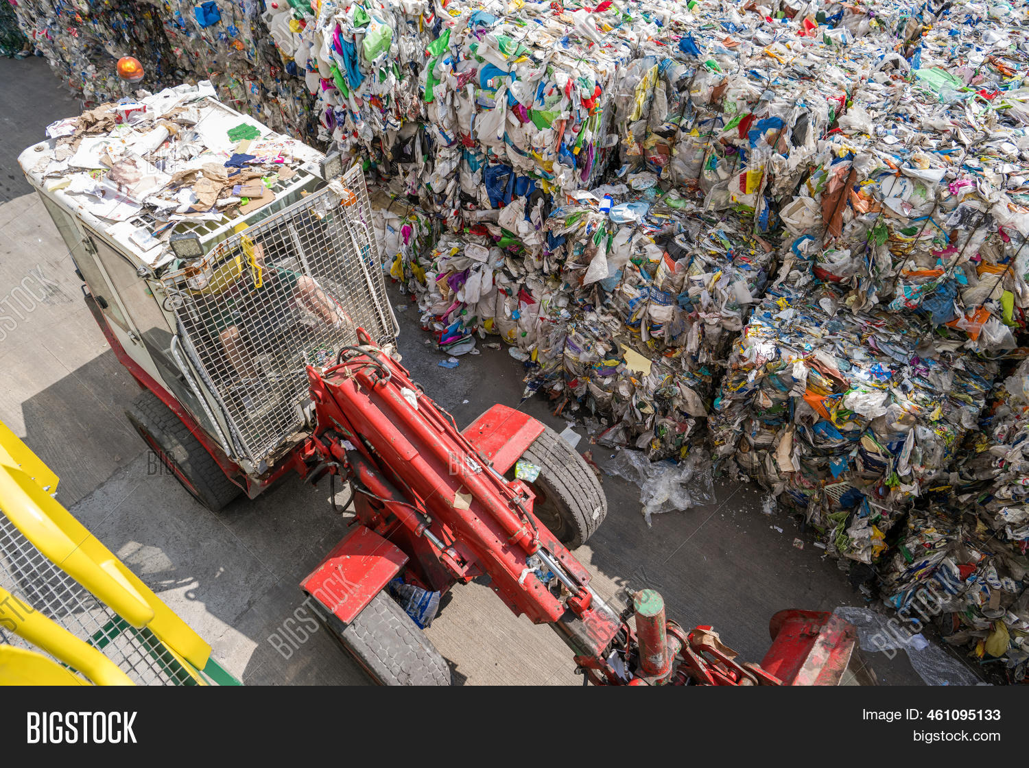 Waste Sorting Station Image & Photo (Free Trial) | Bigstock