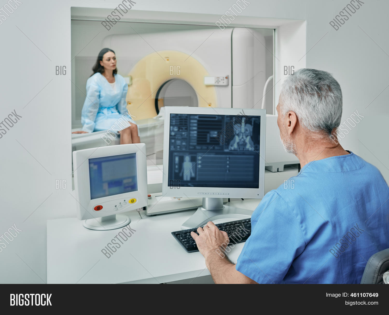 Radiologist Before Ct Image & Photo (Free Trial) | Bigstock